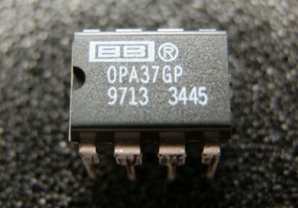 OPA37GP 10～99個の販売 有鉛品 超低ノイズ 高精度オペアンプ｜有限会社サンエレクトロ